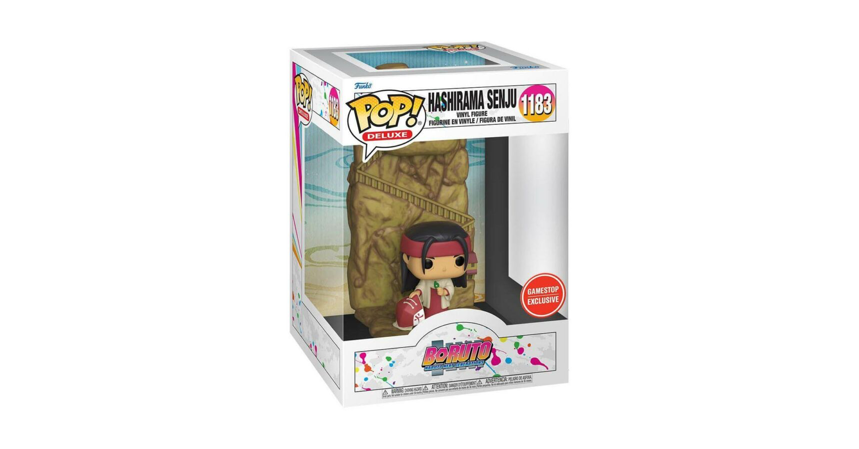 Funko Pop! Deluxe Boruto Naruto Next Generations: Naruto Hokage Series ...