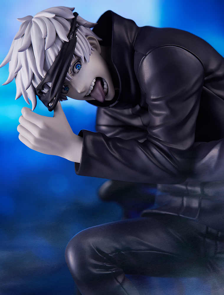 Jujutsu Kaisen Satoru Gojo -Monochrome ver.- 1/7 scale figure | Drop ...